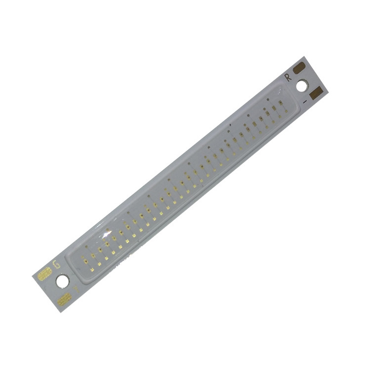 60*8mm RGY Tri-Color COB LED Strip Bar Light 2.36 inch DC2.5-3V 3W ...