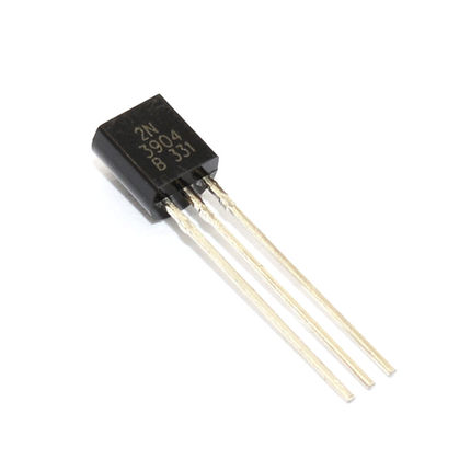2N3904 TO-92 Triode Transistor lot(100 pcs) | Satistronics