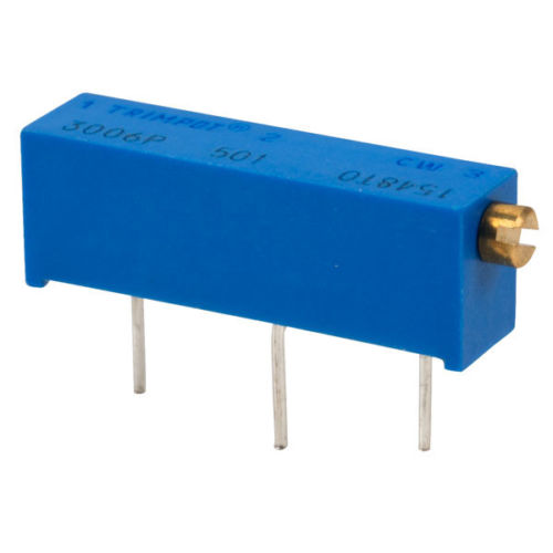 3006P Precision Trimpot Multiturn Variable Resistor | Satistronics